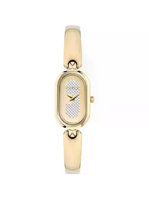 Furla Ooh Bangle 16mm Watch - Gold