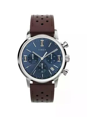 Timex® Marlin Chronograph Watch - Blue