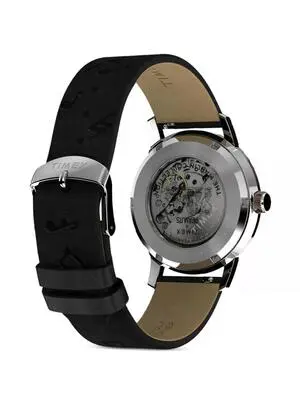 Timex® Marlin Automatic Watch With Peanuts Snoopy Illustration