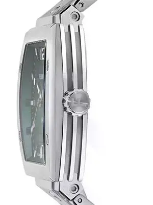 FERRAGAMO F-80 Tonneau Watch - Green