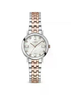 Furla Easy Shape 32mm Watch - Neutrals