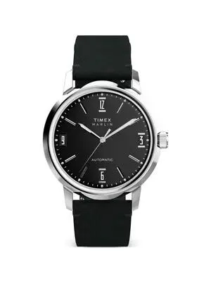 Timex® Marlin Automatic 40mm Watch - Black