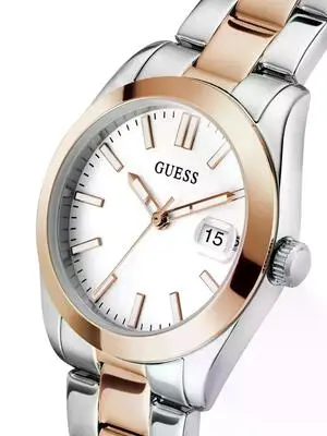 Guess Alice 32mm Two-tone Watch - White