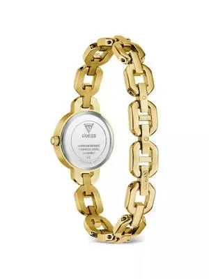 Guess Siren 23mm Watch With Crystal Embellishments - Blue