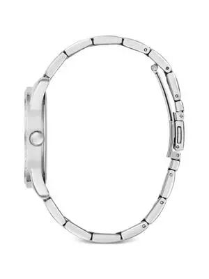 Guess Roxy 36mm Watch With Crystal-encrusted Bezel
