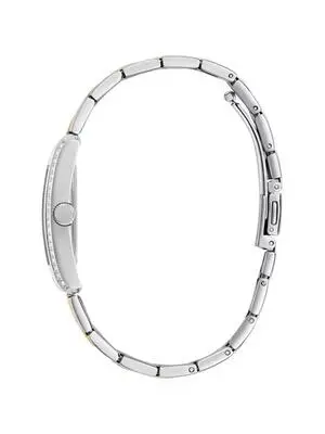 Guess Tank Case 20mm Watch With Dial