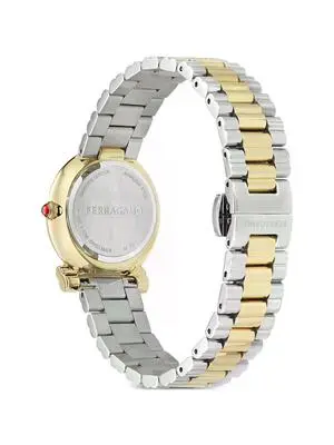 FERRAGAMO Gancini Twisted 28mm Watch