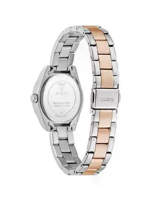 Guess Luna 30mm Crystal Embellished Watch
