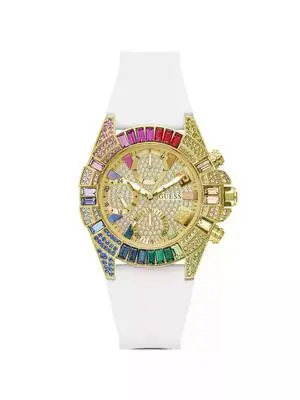 Guess 39mm Crystal-embellished Watch - Gold