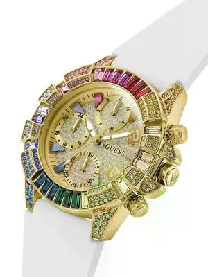 Guess 39mm Crystal-embellished Watch