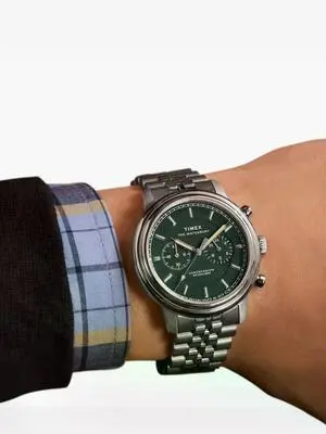 Timex® Waterbury Metropolitan Chronograph 41mm Watch