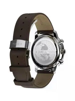 Timex® Waterbury Metropolitan Chronograph 41mm Stainless Steel Watch