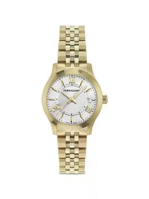 FERRAGAMO Duo 28mm Watch - White