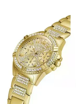Guess Crystal-embellished Chronograph Watch