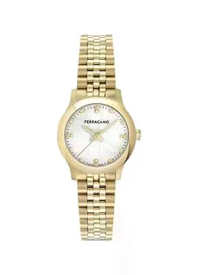 FERRAGAMO Duo 28mm Watch - White
