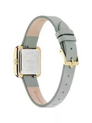 Furla Diamante 28mm Watch With Enamel Top Ring