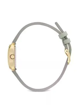 Furla Diamante 28mm Watch With Enamel Top Ring
