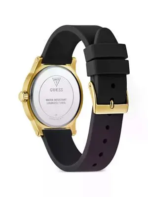 Guess Annette 36mm Watch With Crystal-embellished Bezel