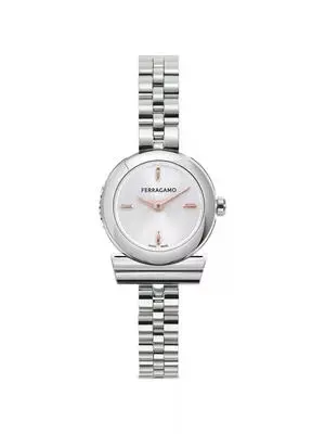 FERRAGAMO Gancino 22 Restyling Watch - Silver