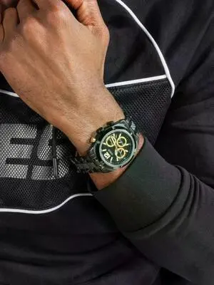 Guess Multi-function 44mm Watch - Black