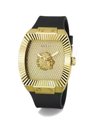 Guess Logo Detail 43mm Watch