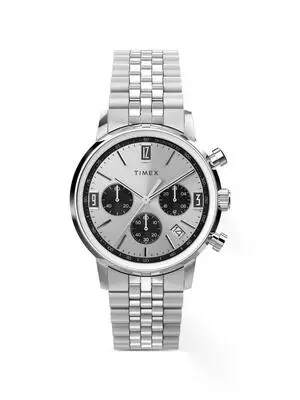 Timex® Marlin 40mm Watch - Silver
