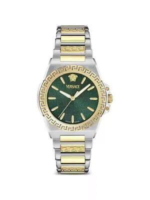 Versace Greca Reaction Lady 38mm Watch - Green