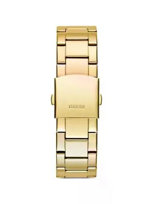 Guess Beast 46mm Watch With Crystal-embellished Bezel
