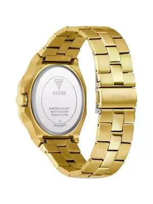 Guess Emperor Octagonal Bezel Watch