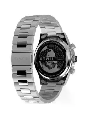 Timex® Waterbury Traditional Fly Back 43mm Chronograph Watch