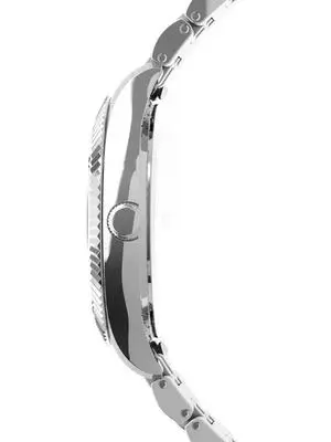 Timex® Legacy Boyfriend 36mm Watch With Day-date Function