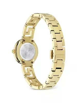 Versace 28mm Logo Detail Watch