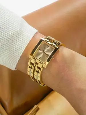 Guess Logo-detail Watch