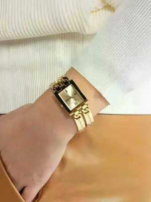 Guess Logo-detail Watch