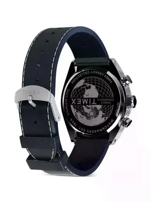 Timex® Legacy Tonneau Chronograph Watch - Blue