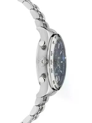 Versace Hellenyium Chrono Petite 40mm Watch - Blue