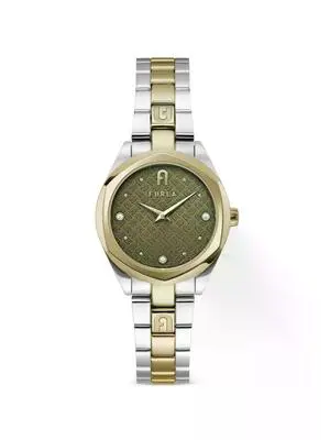 Furla Petite Bangle 28mm Watch - Green
