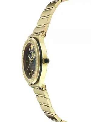 Versace Greca Logo Moonphase 38mm Watch