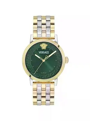 Versace Albireo 40mm Watch - Green