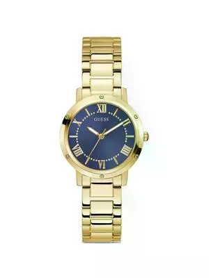 Guess Dawn 34mm Watch - Blue