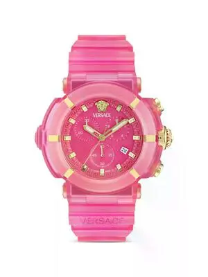 Versace Real Active Chrono 45mm Watch