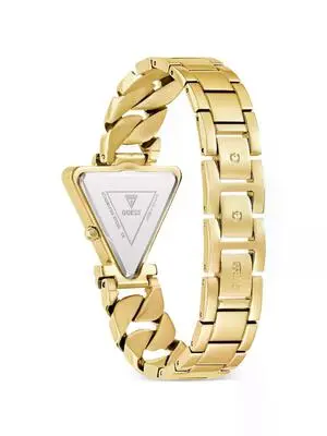 Guess Quartz 34mm Watch - Gold