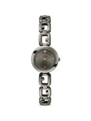 Furla Arco Chain 25mm Watch - Grey