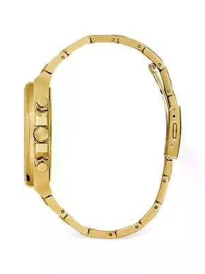 Guess Equity Fluted Bezel 44mm Watch
