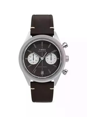 Timex® Marlin Jet Chronograph 40mm Watch - Brown