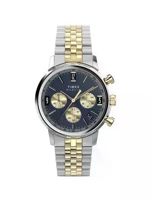 Timex® Marlin Chronograph 40mm Watch - Blue