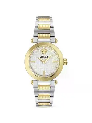 Versace Greca 36mm Watch - Gold