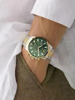 Guess Water-resistant Chronograph Watch