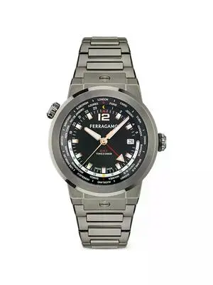 FERRAGAMO F-80 Worldtime 43mm Watch