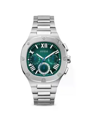 Guess 42mm Watch With Dial - Green